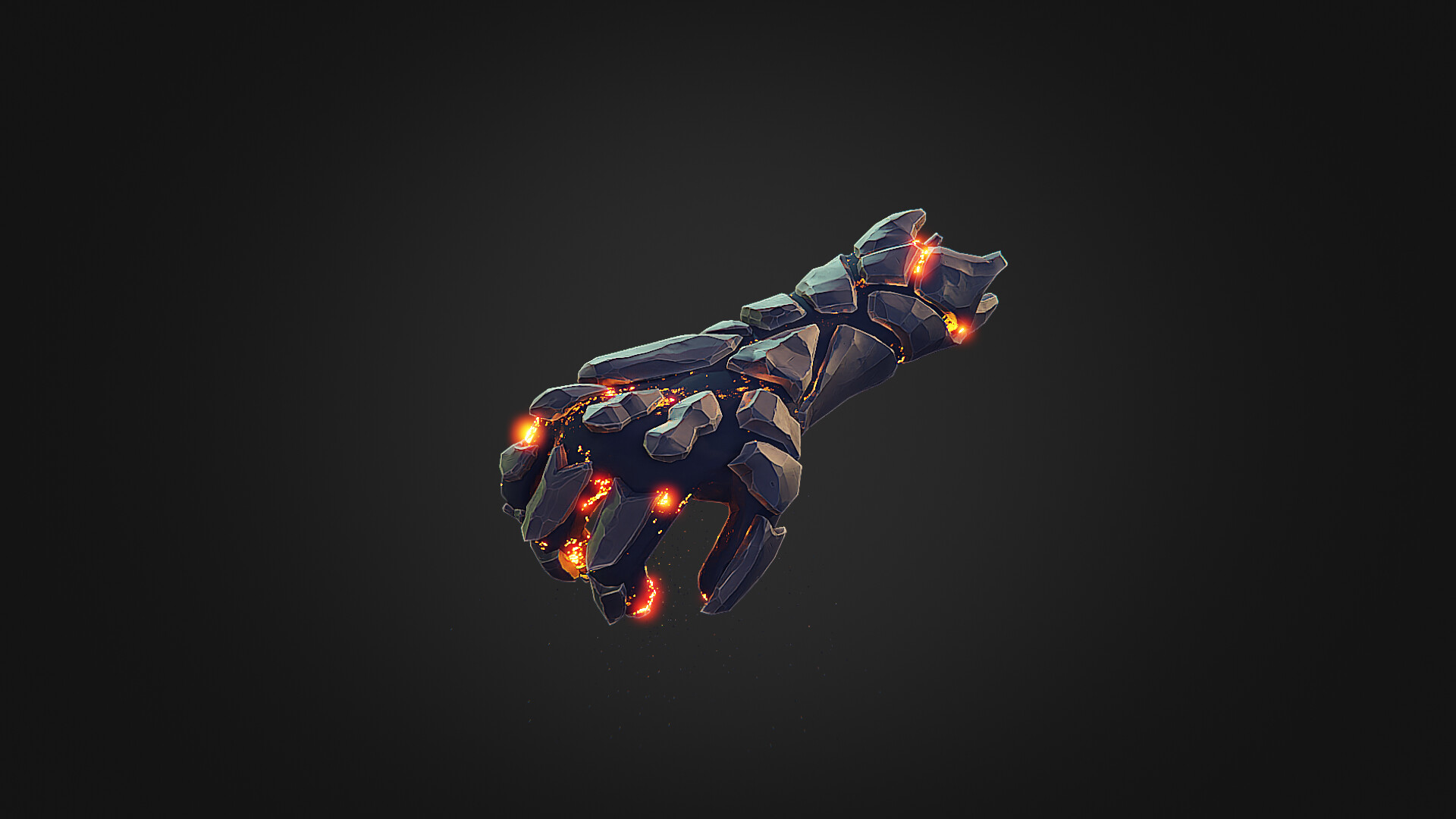 ArtStation - Morphing VR Hand