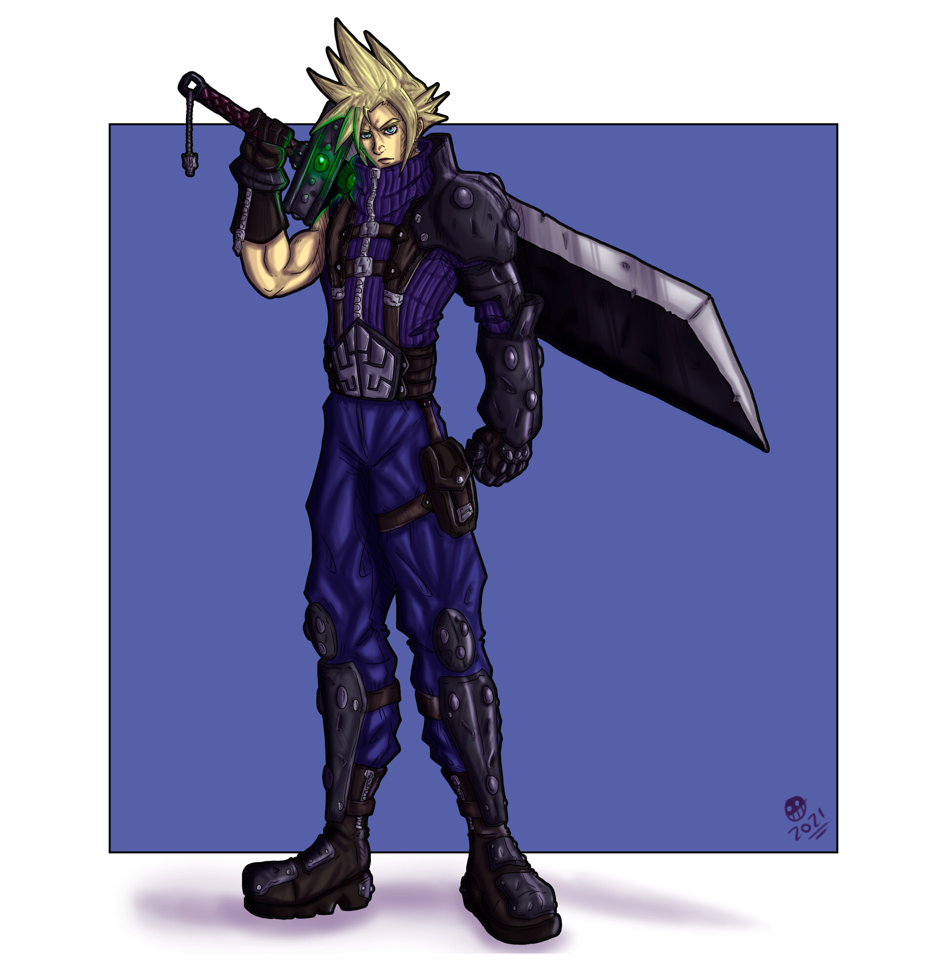 ArtStation - FINAL FANTASY VII - CHARACTER REDESIGN