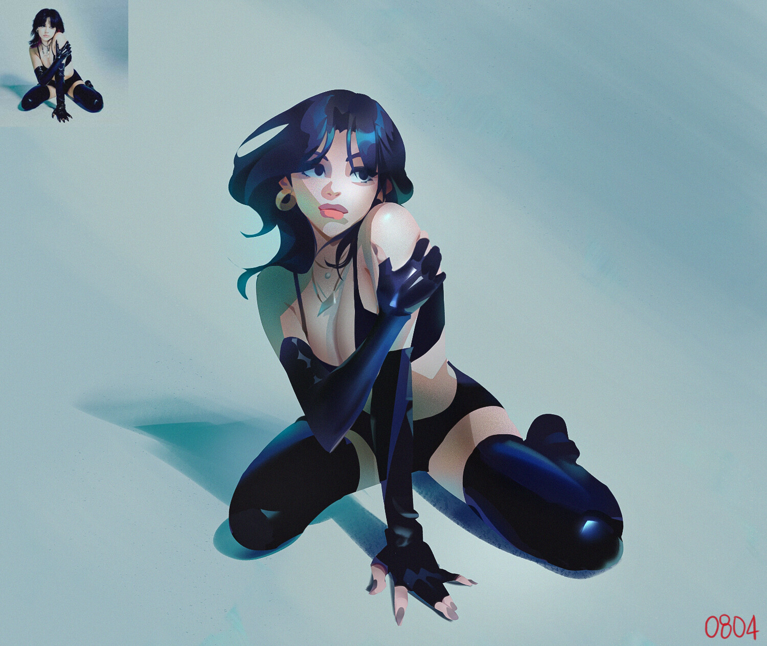 ArtStation - color practice