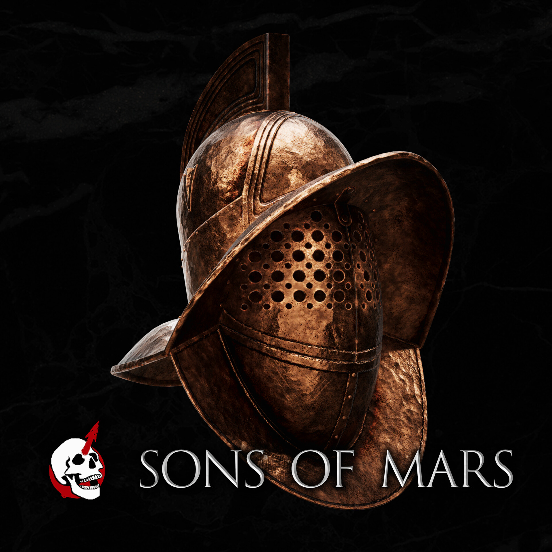 ArtStation - Sons Of Mars - Murmillo Helmet
