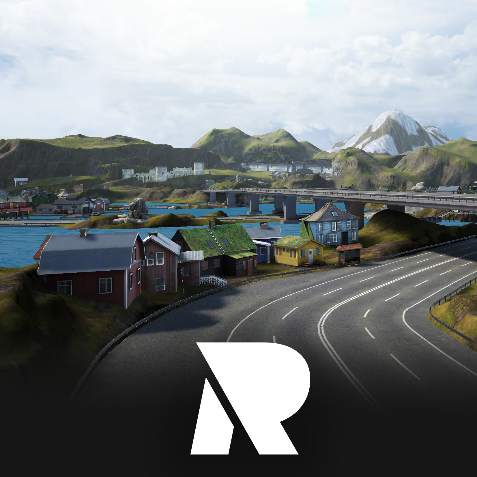 ArtStation - Race Max Pro - Nordic Map