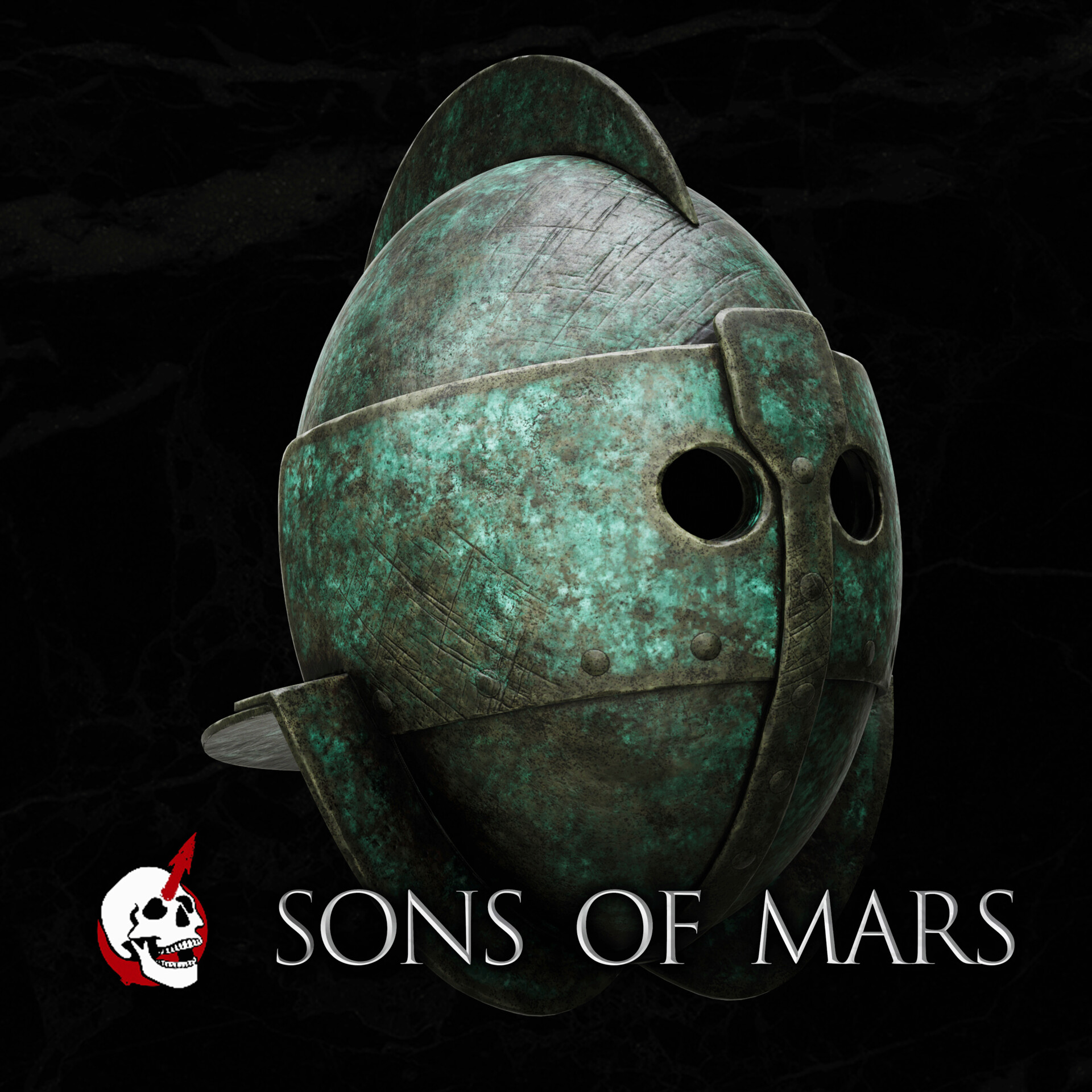 ArtStation - Sons Of Mars - Secutor Helmet
