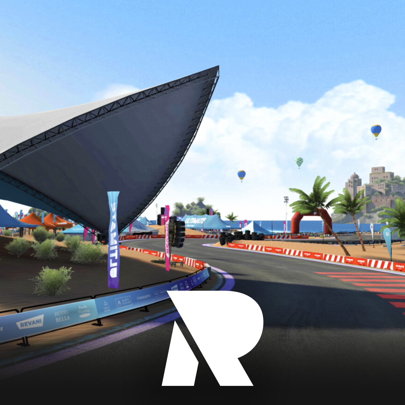 ArtStation - Race Max Pro - Drift Map #1