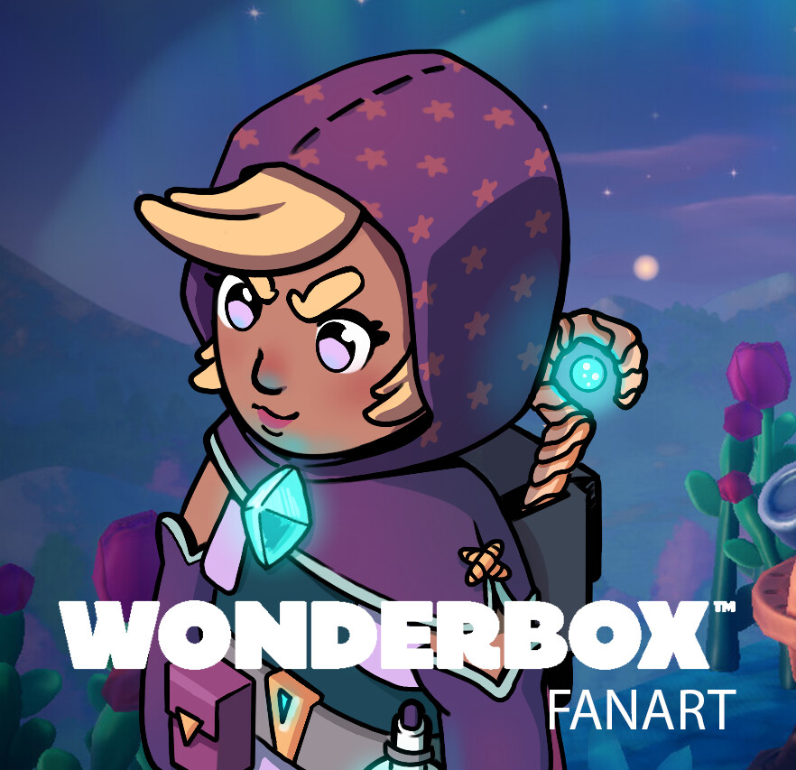 ArtStation - Wonderbox - Character Concept - Fanart