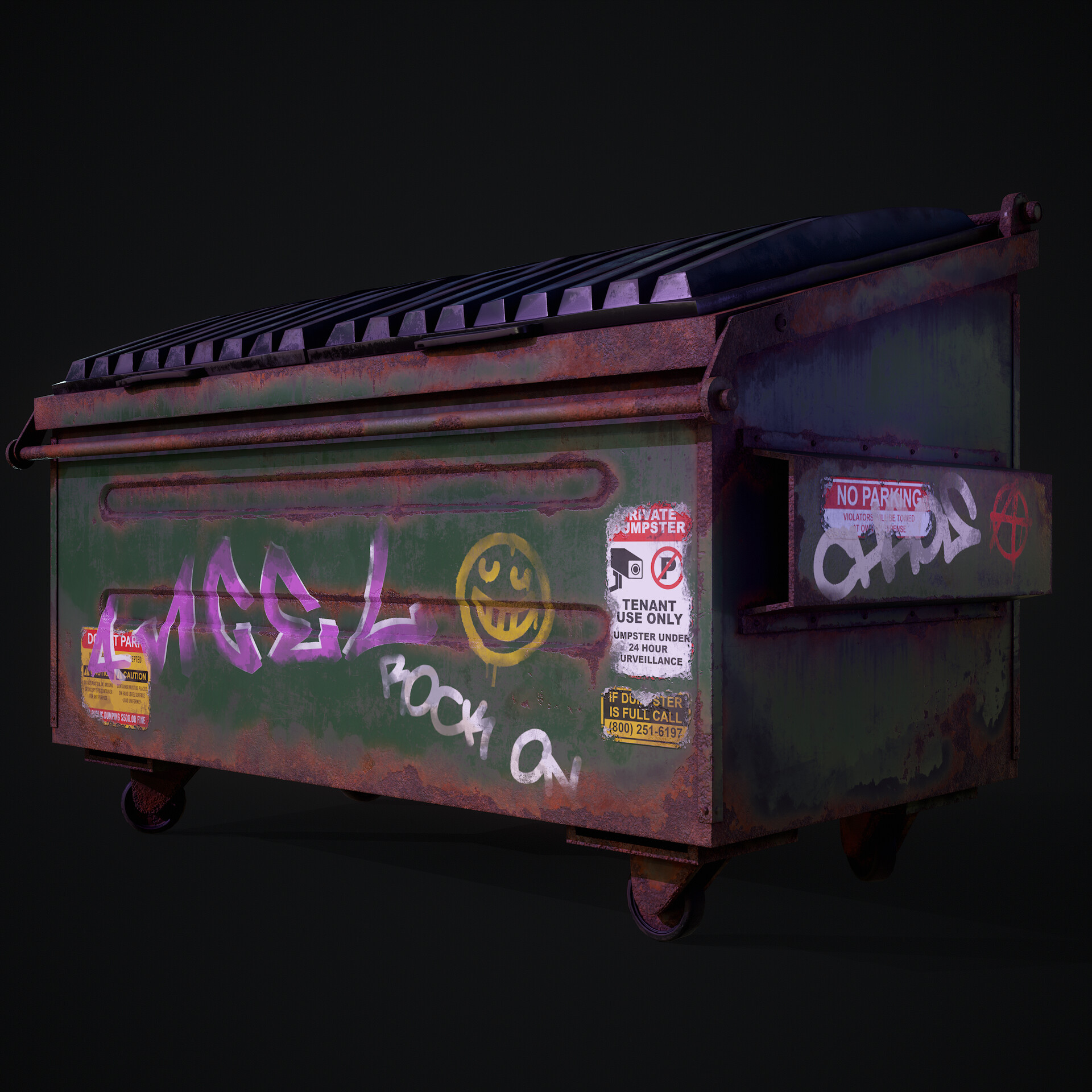 ArtStation - Dumpster
