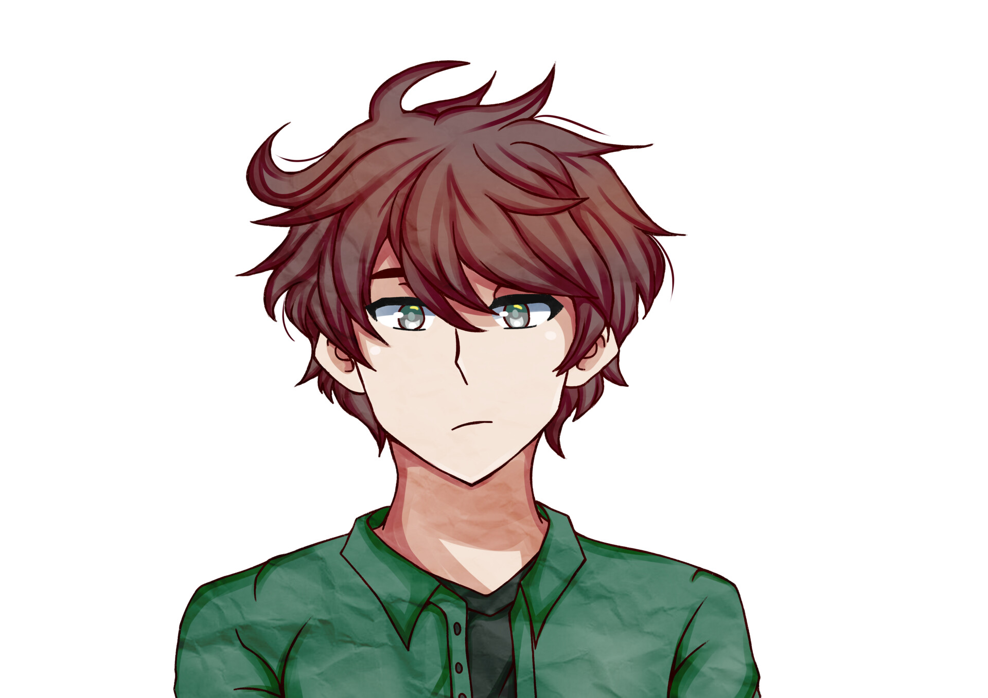 ArtStation - Best Friends - Aiden