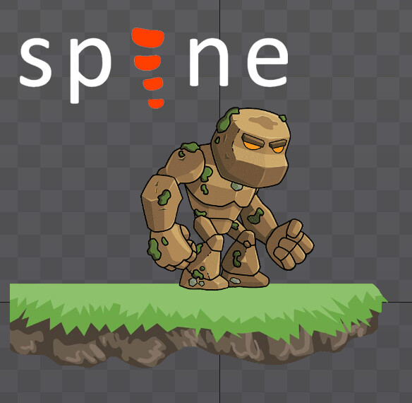 ArtStation - Game Golem Animation