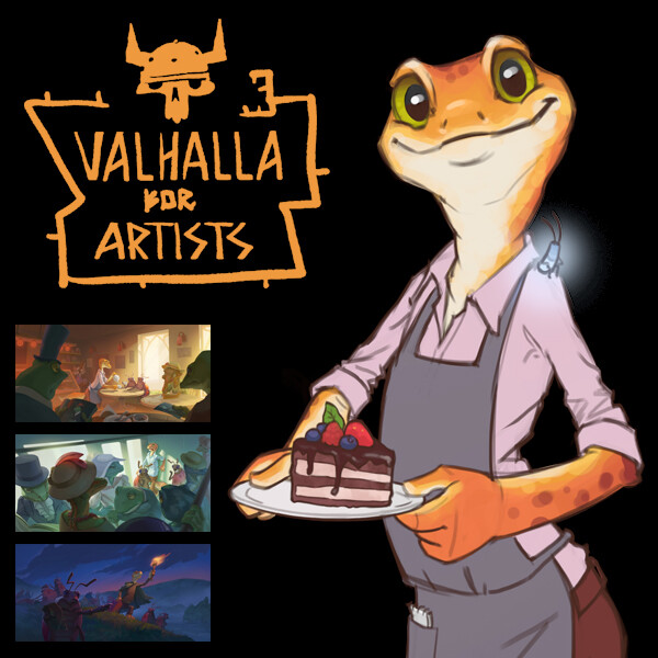 ArtStation - Visual development for the "No way" project