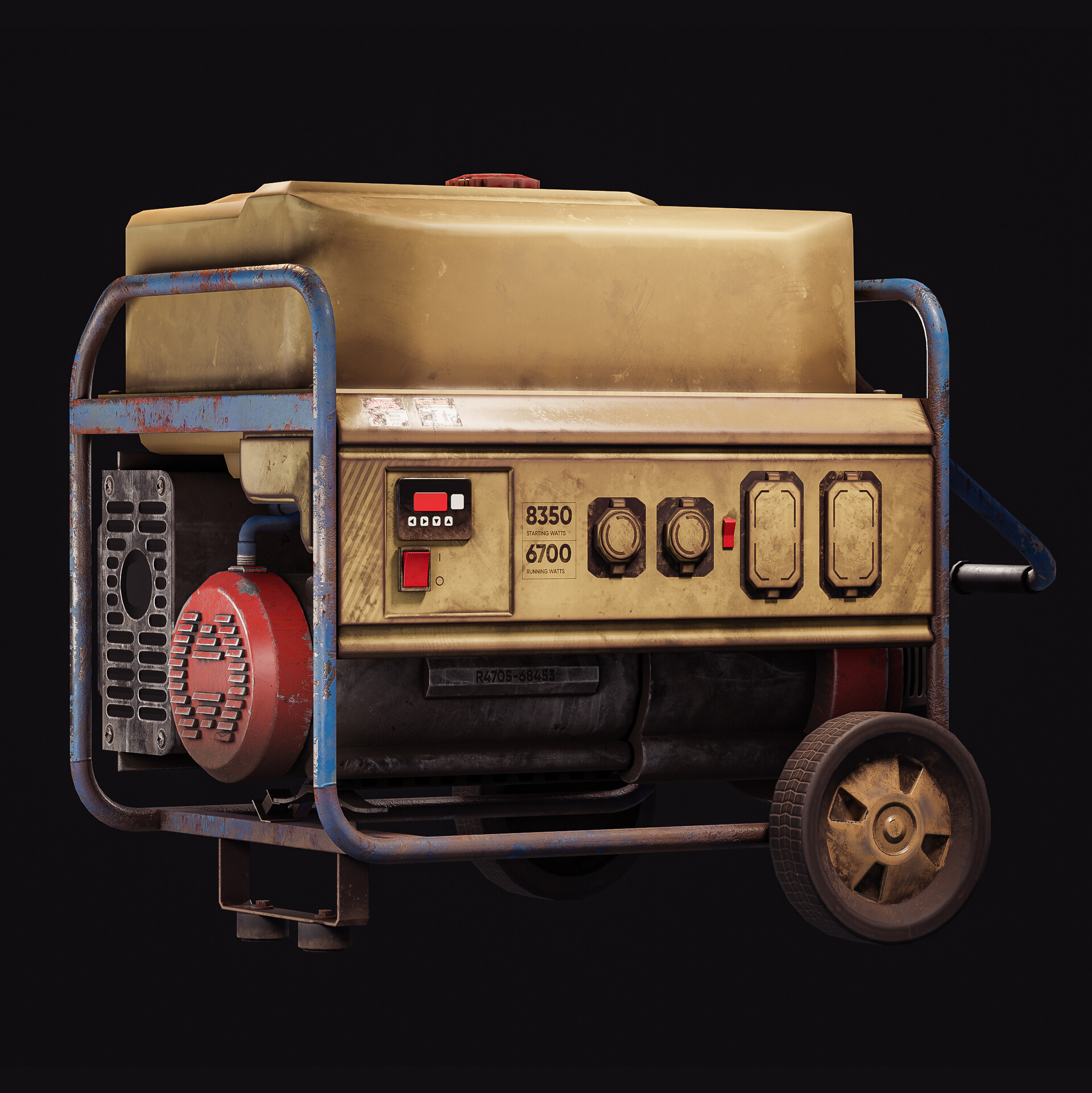 ArtStation - Old Generator