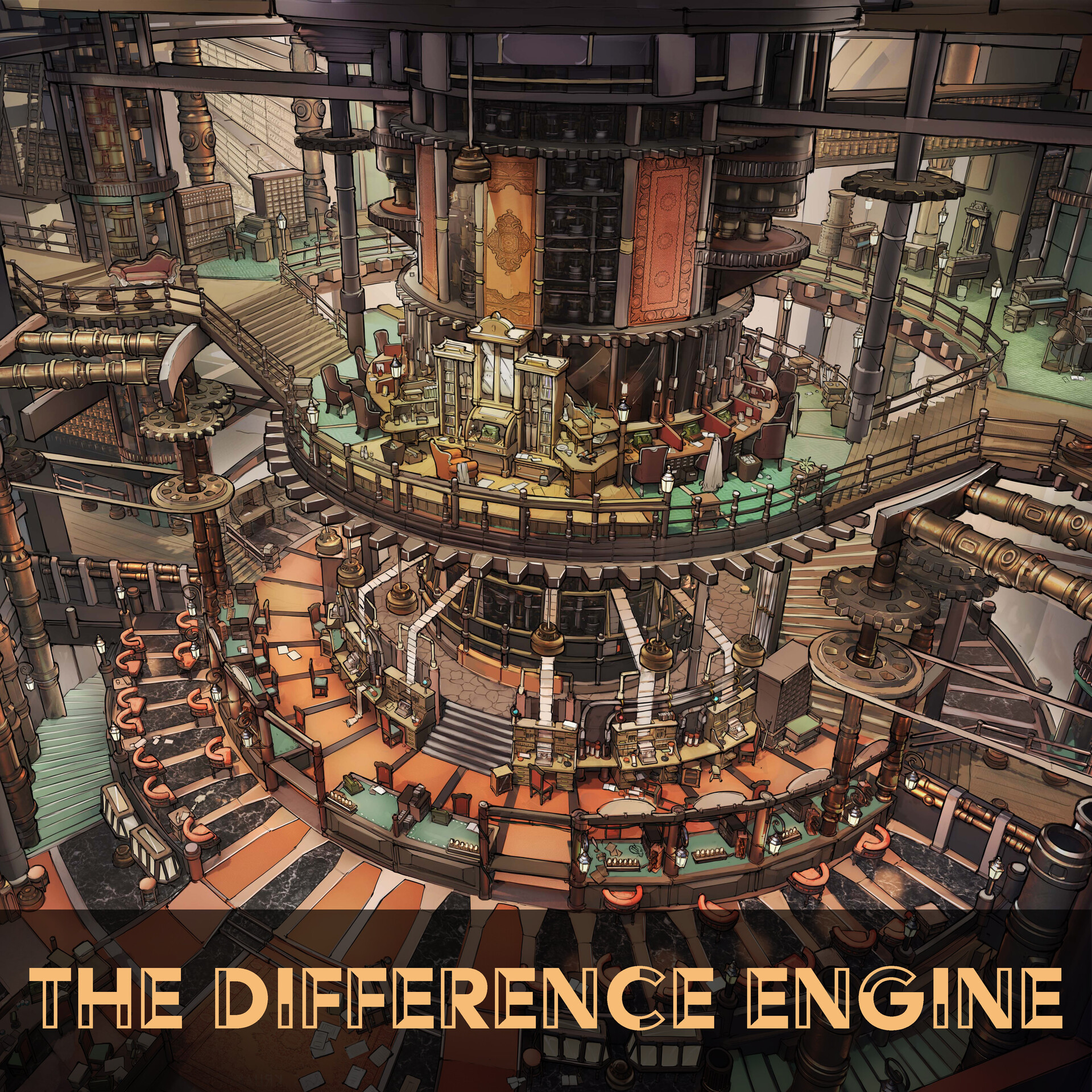 ArtStation - central statistics bureau