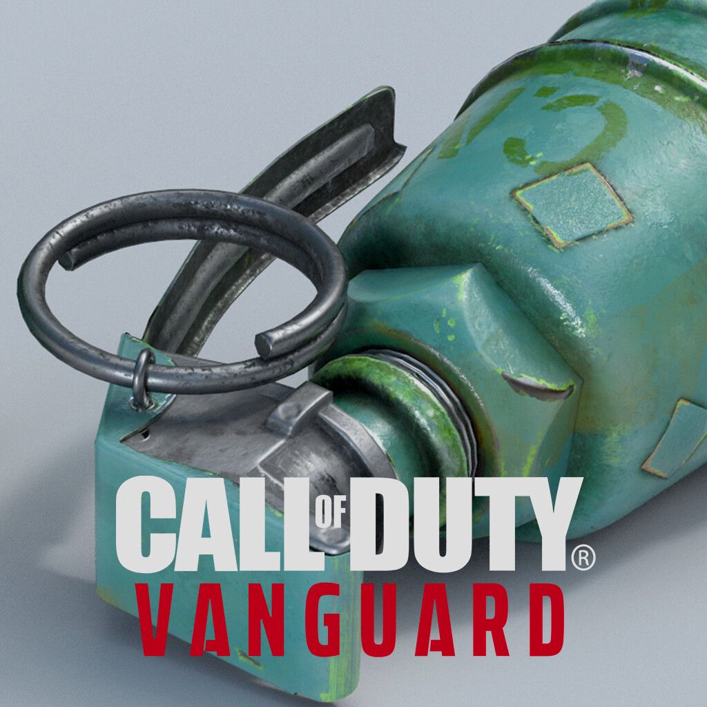 ArtStation - Call of Duty: Vanguard | Gas grenade