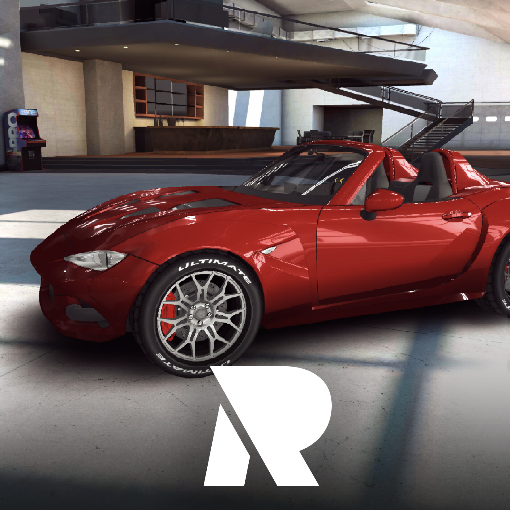 ArtStation - Race Max Pro - Garage and Car Shaders