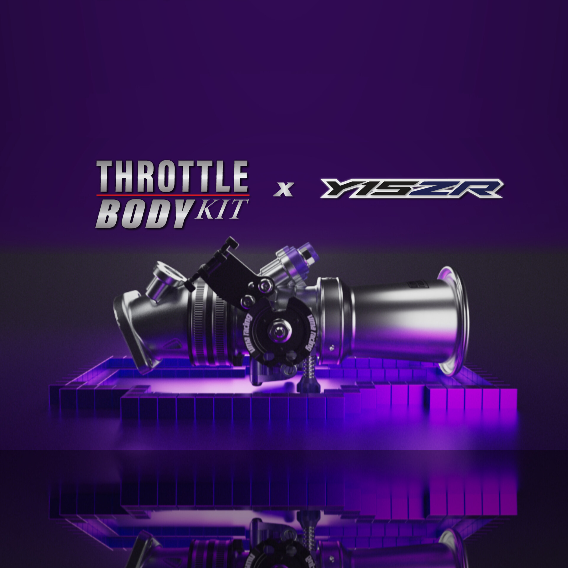 ArtStation - UMA RACING Throttle Body & Intake Manifold Product Ads