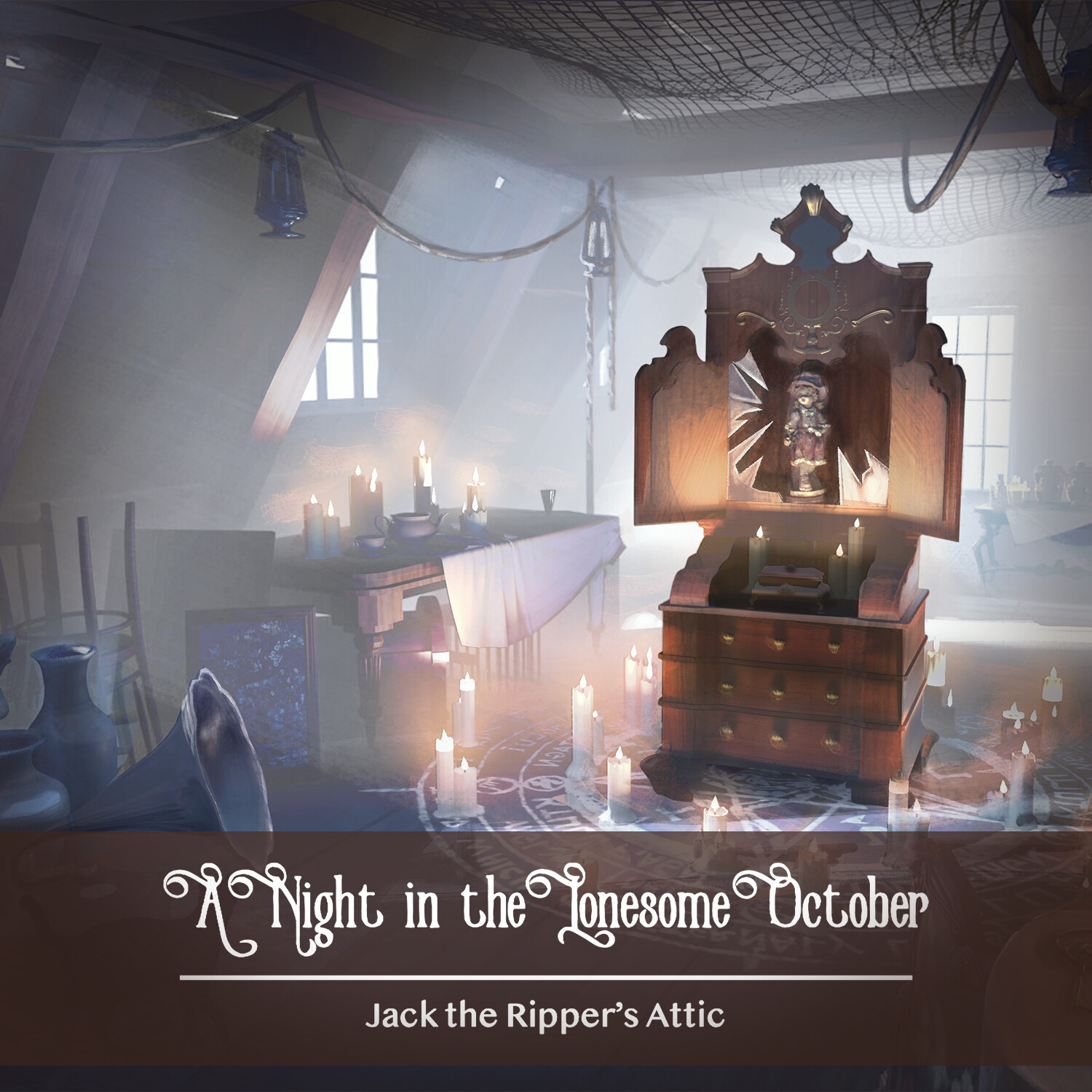 ArtStation - Jack the Ripper’s Attic