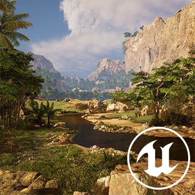 ArtStation - Jungle Valley (UE5)