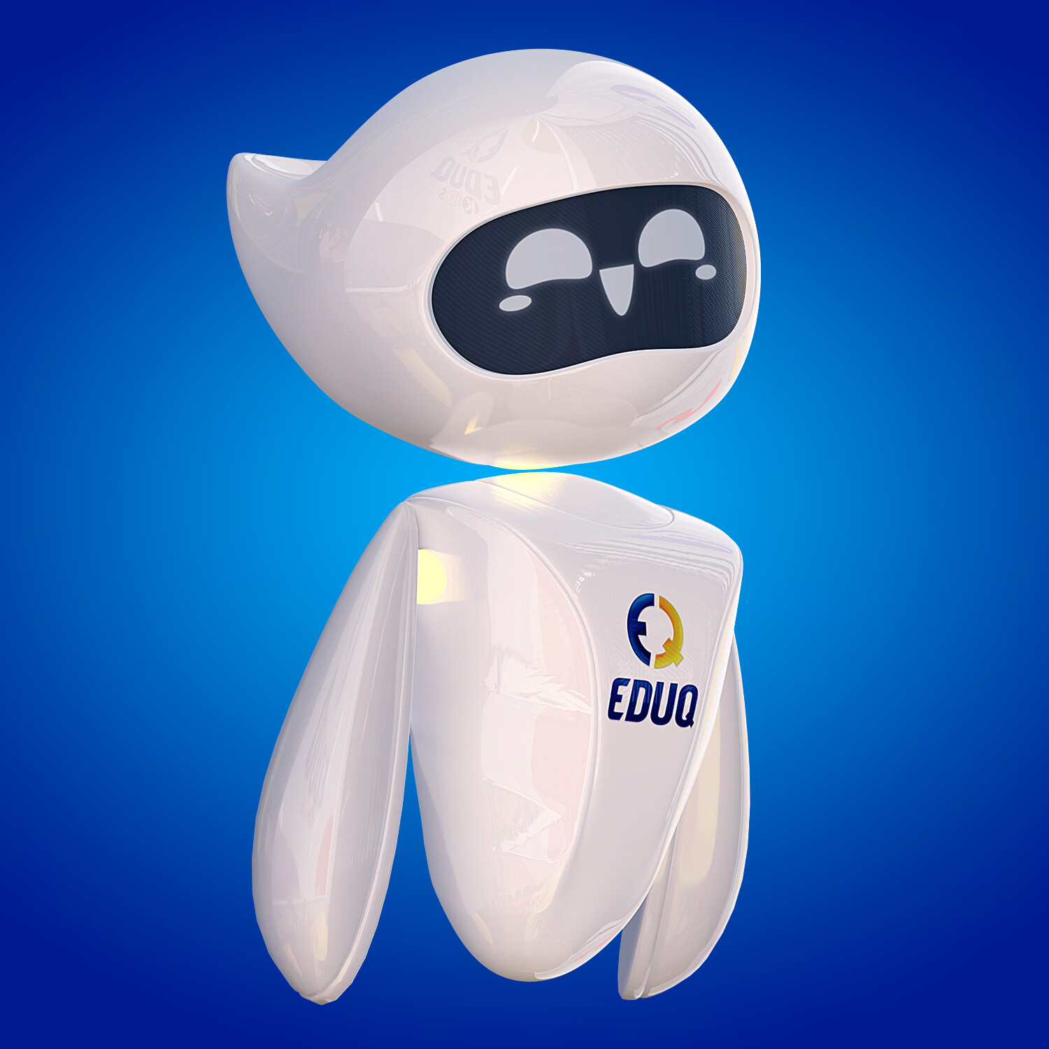 ArtStation - Mascote EduQ