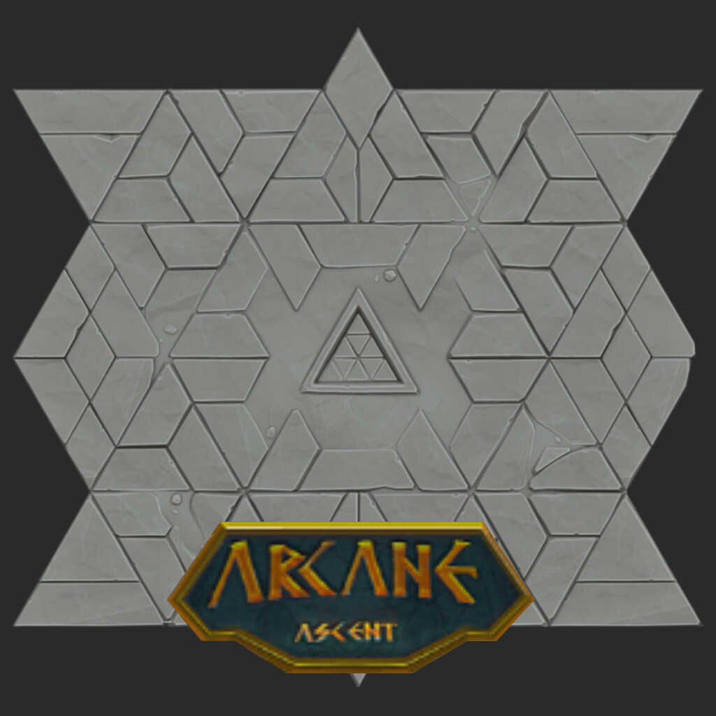 ArtStation - Arcane Ascent Materials and Kit