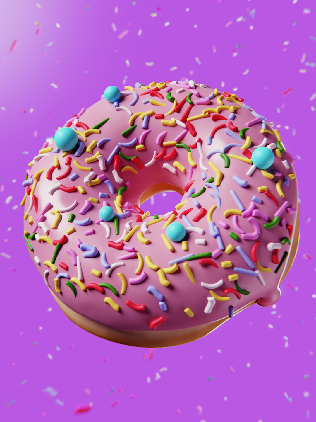 ArtStation - Animated Donut