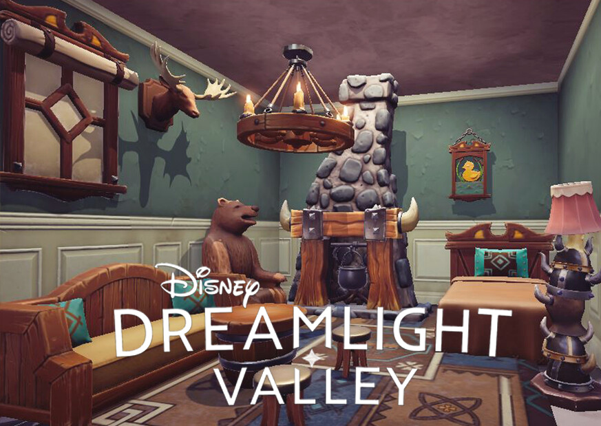 ArtStation - Disney Dream Light Valley props