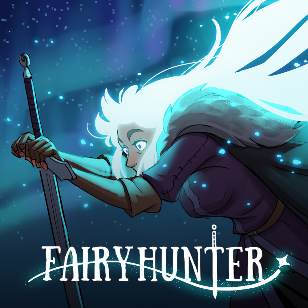 ArtStation - FAIRY HUNTER - Valhalla Visdev Camp Project!