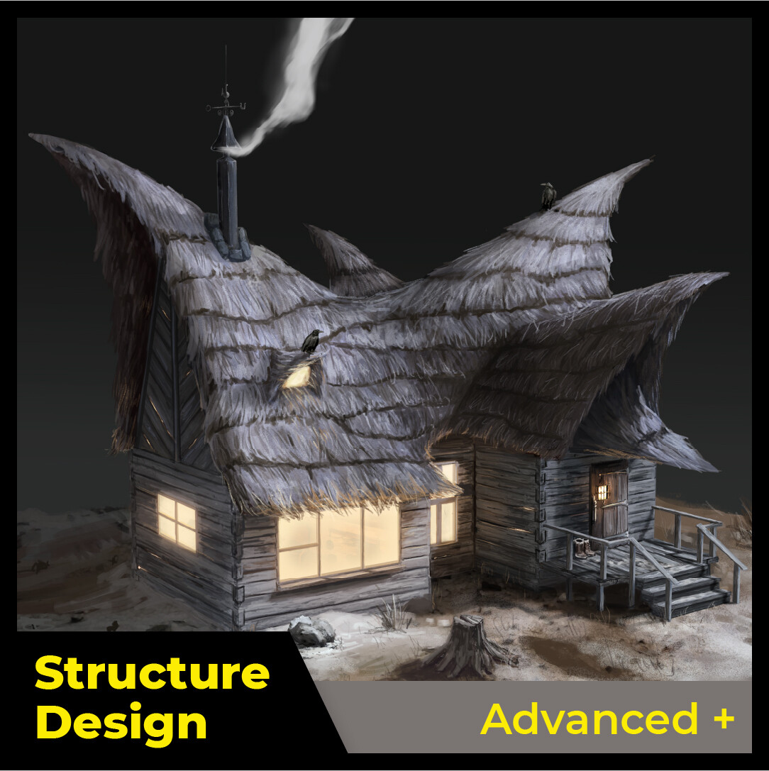 ArtStation - Advanced Structure Design