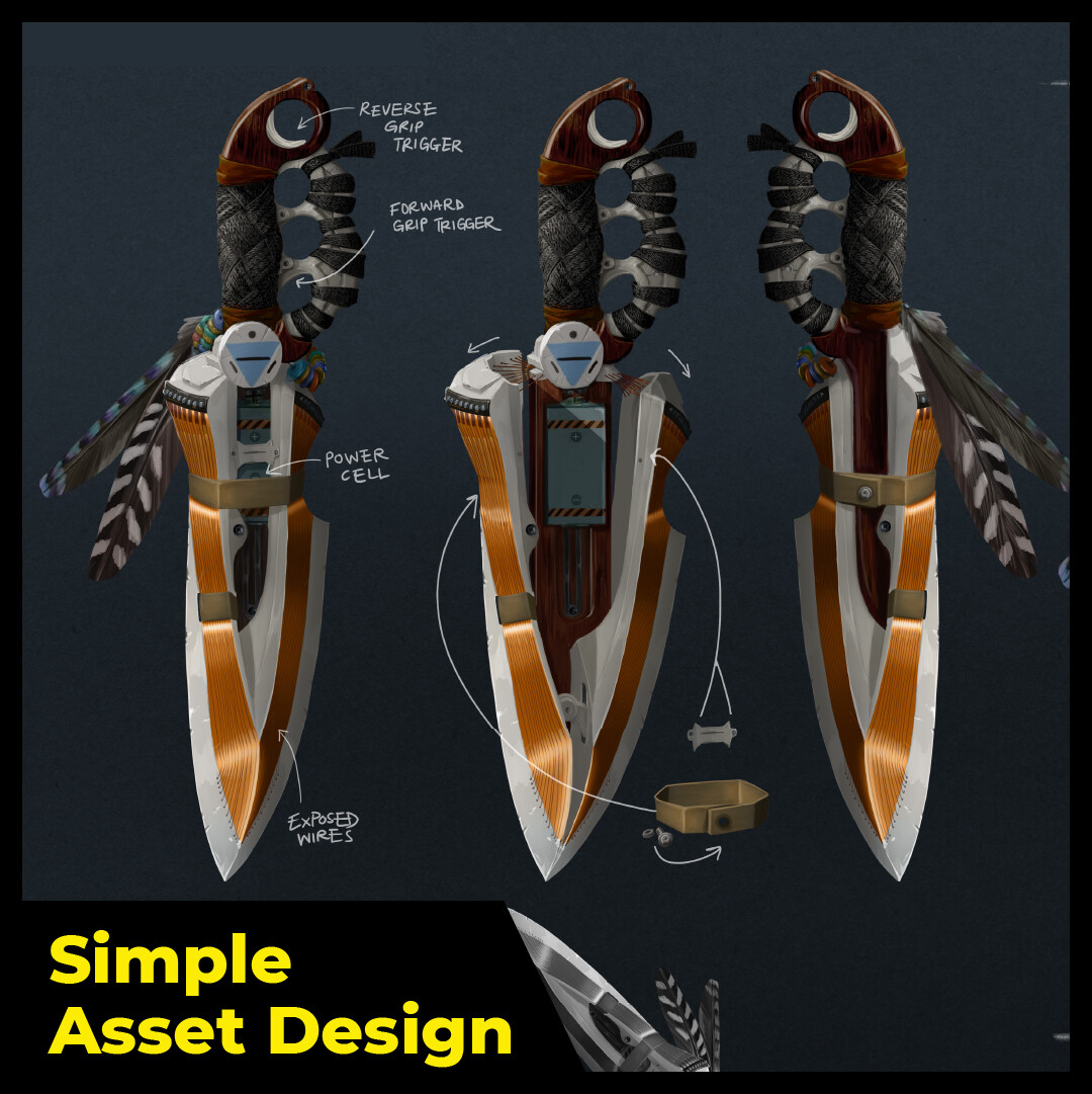 ArtStation - Simple Asset Design