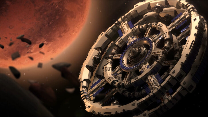 ArtStation - Mars Exploration Animation