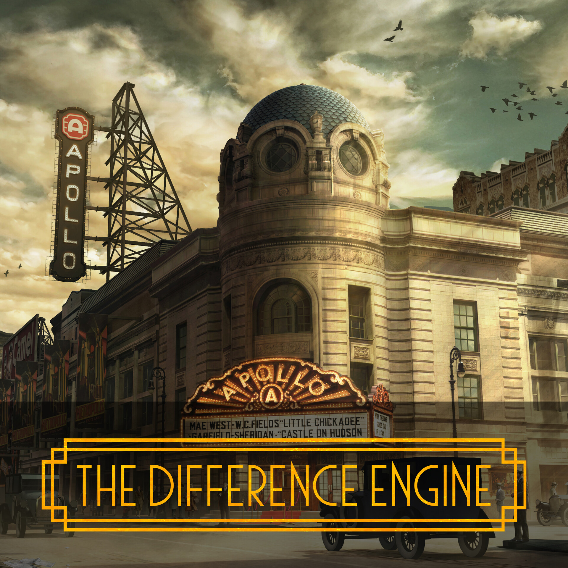 ArtStation - The Difference Engine - Apollo Theatre
