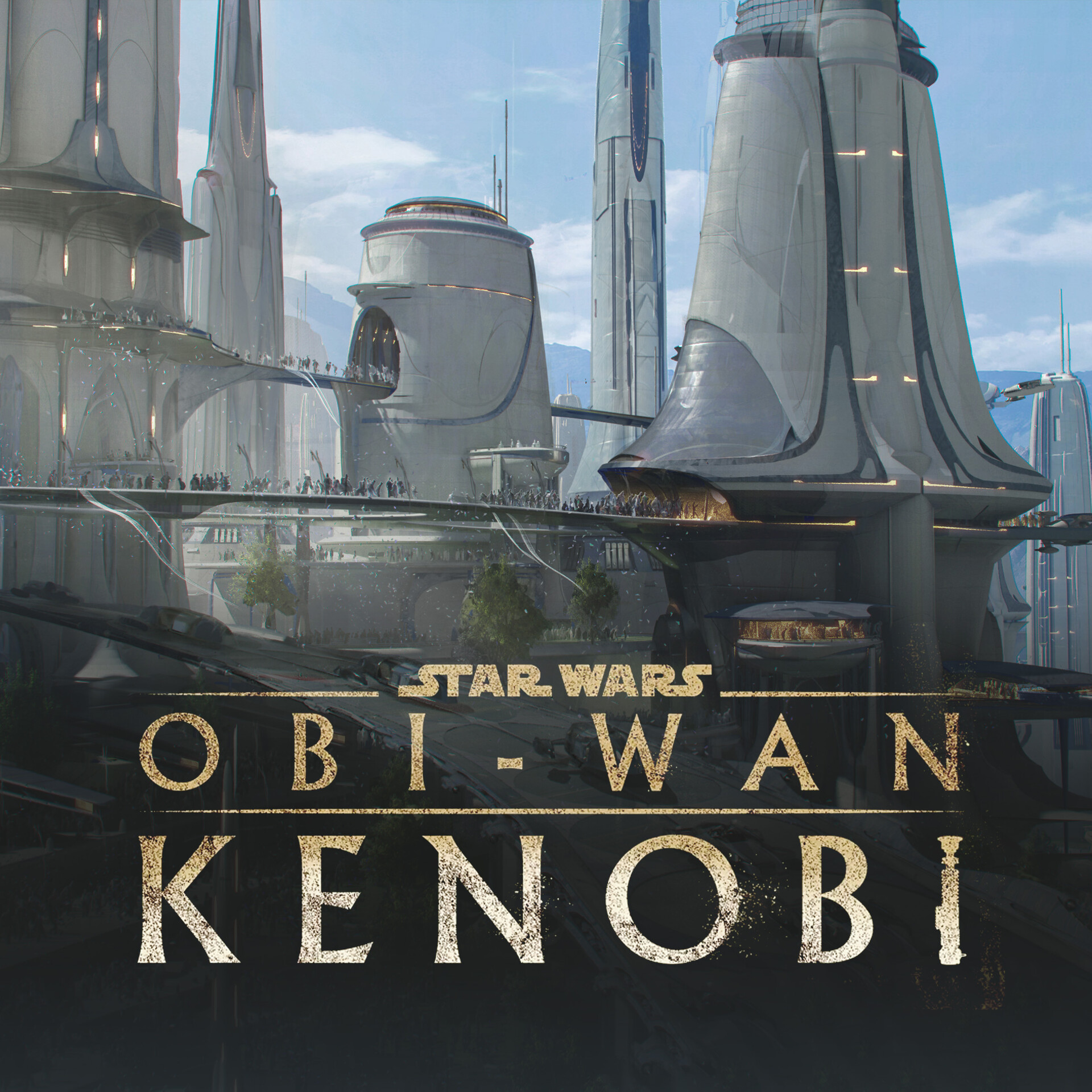 ArtStation - Obi-Wan Kenobi / Alderaan