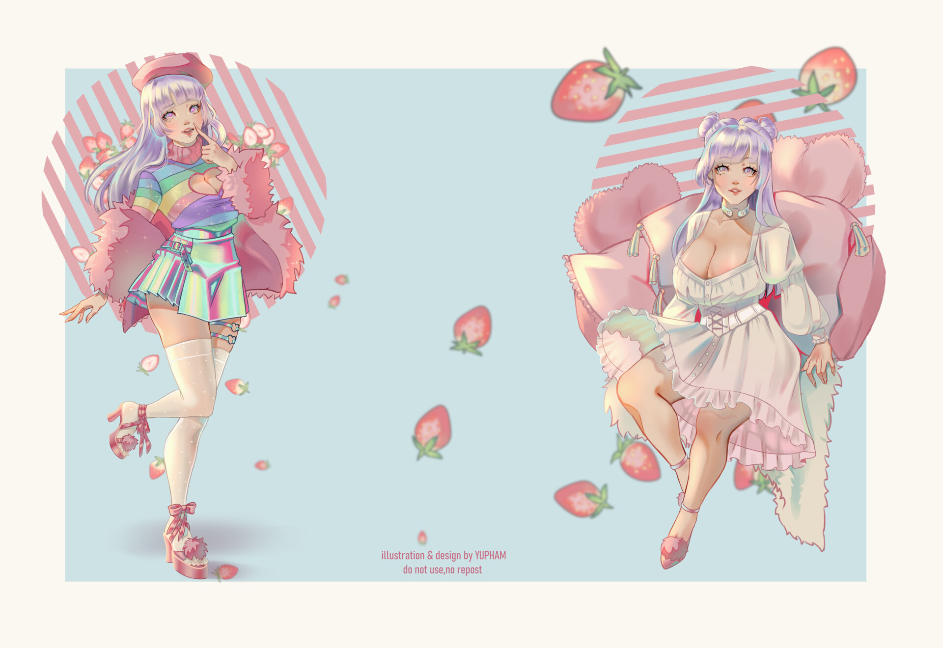 ArtStation - MIDORI ORIGINAL CHARACTER