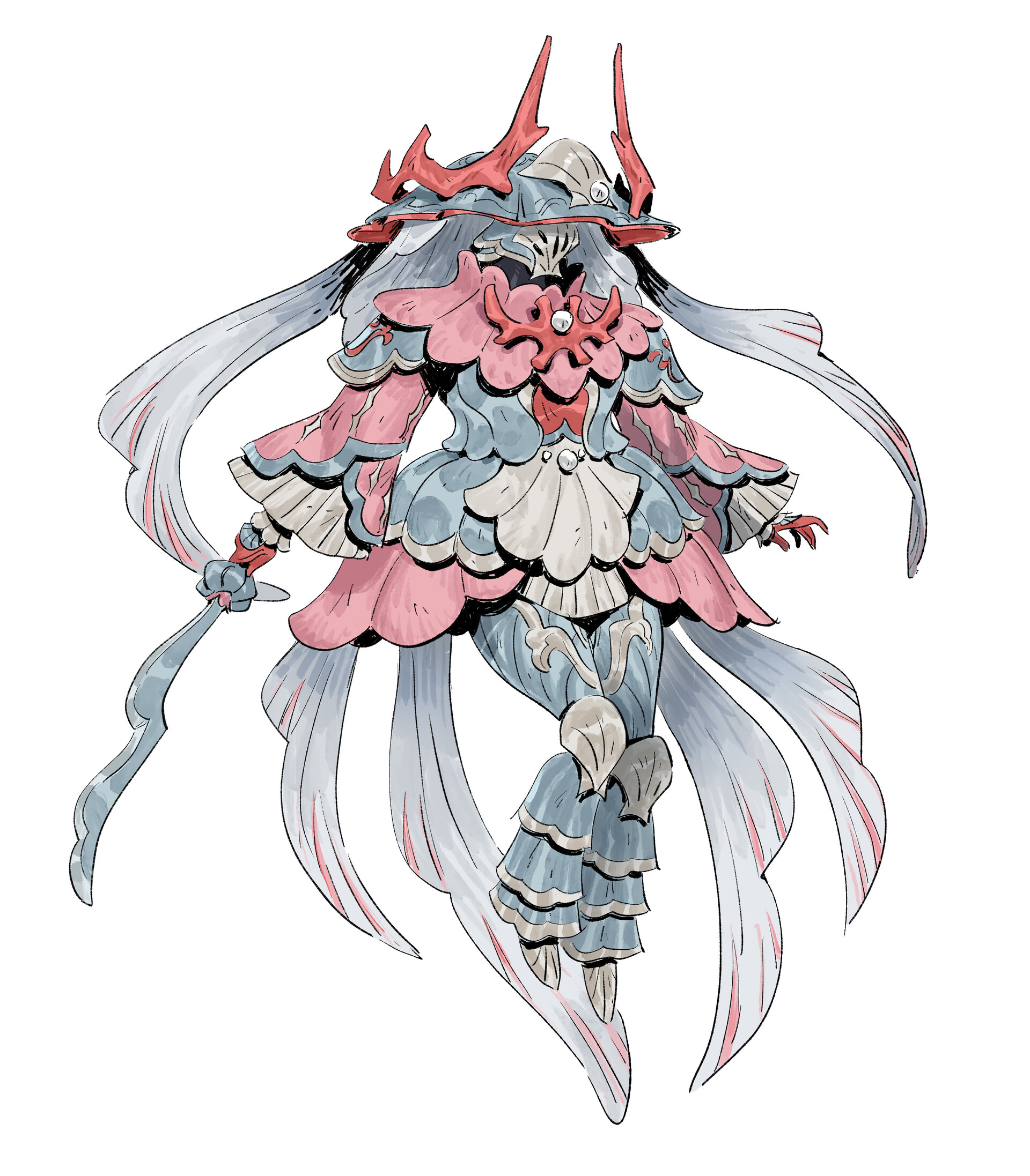 ArtStation - Floating Knight