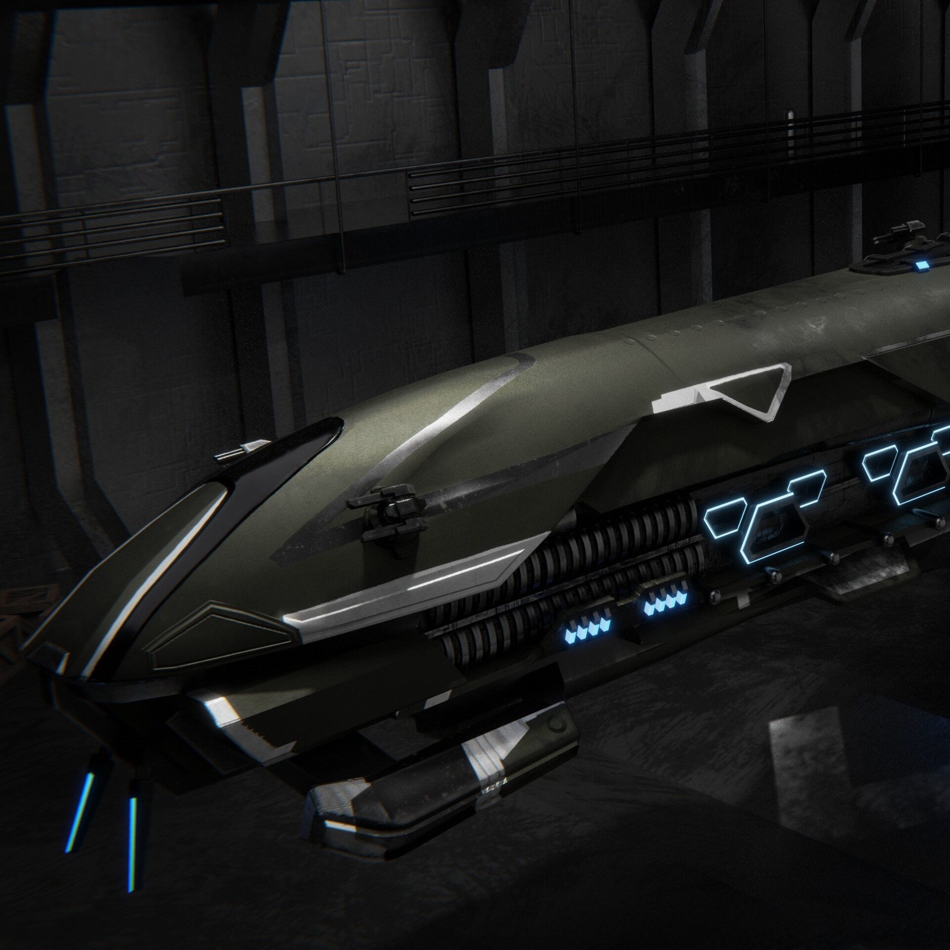 Jay Verma - Okkar's Capital Ship (Everspace)