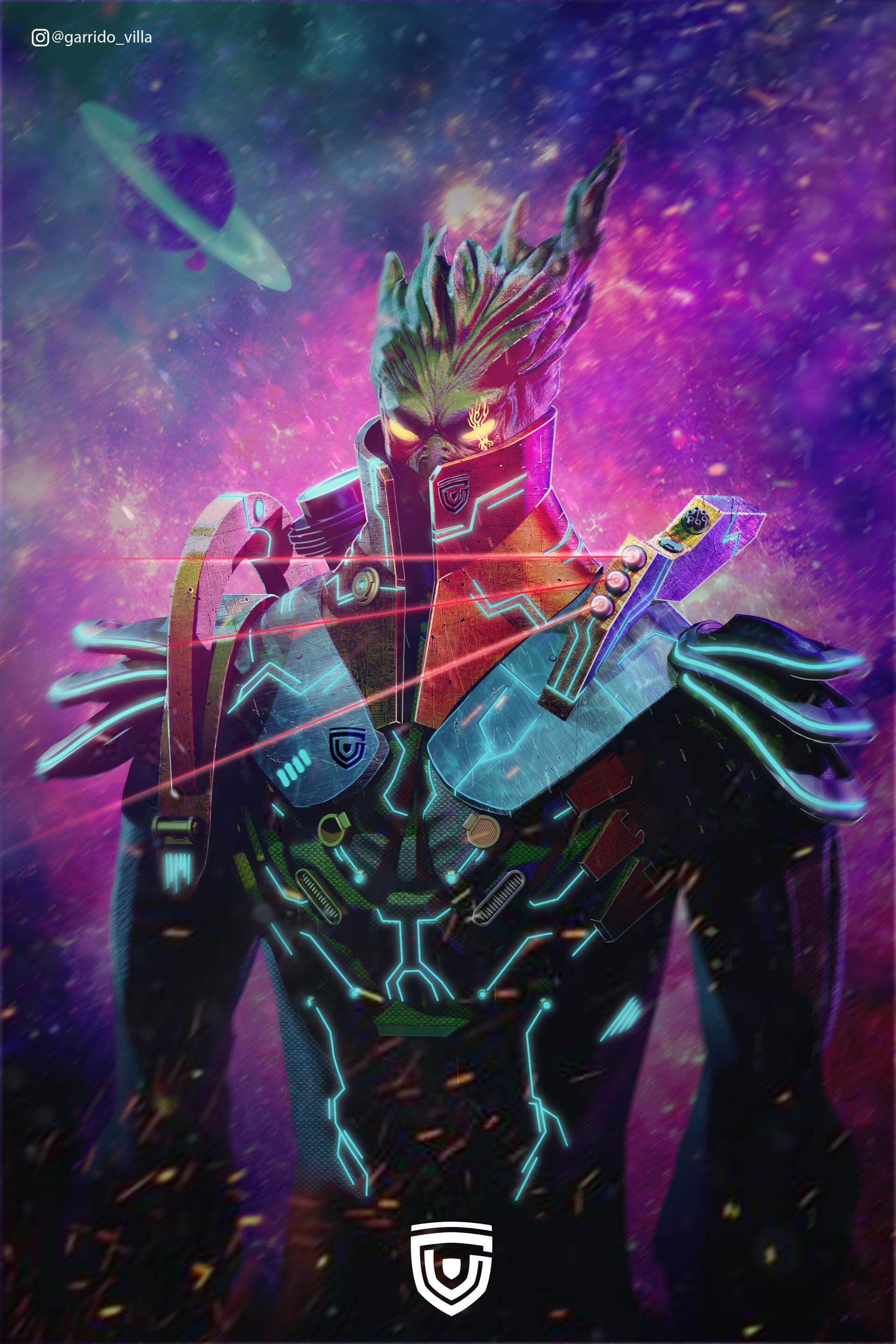 ArtStation - WARRIOR RAZIEL