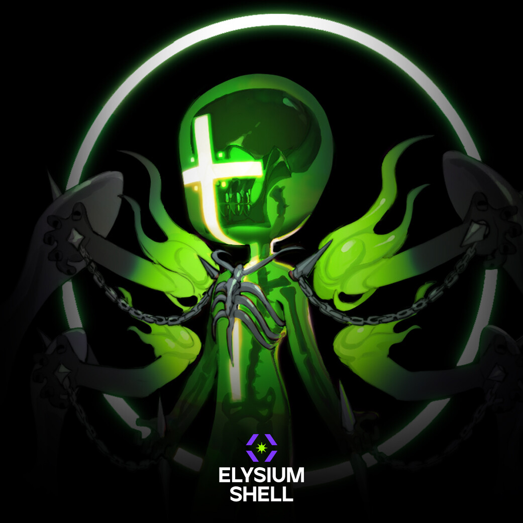 ArtStation - Elysium Shell - Misfit
