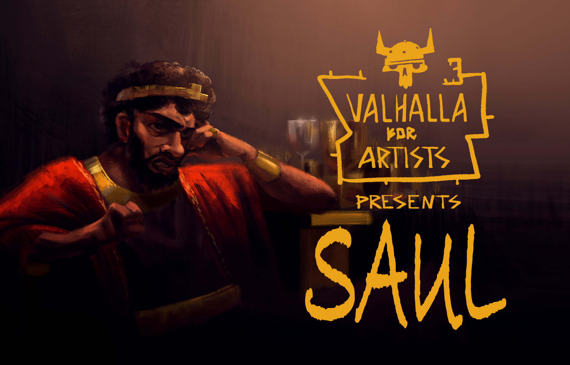 ArtStation - King Saul