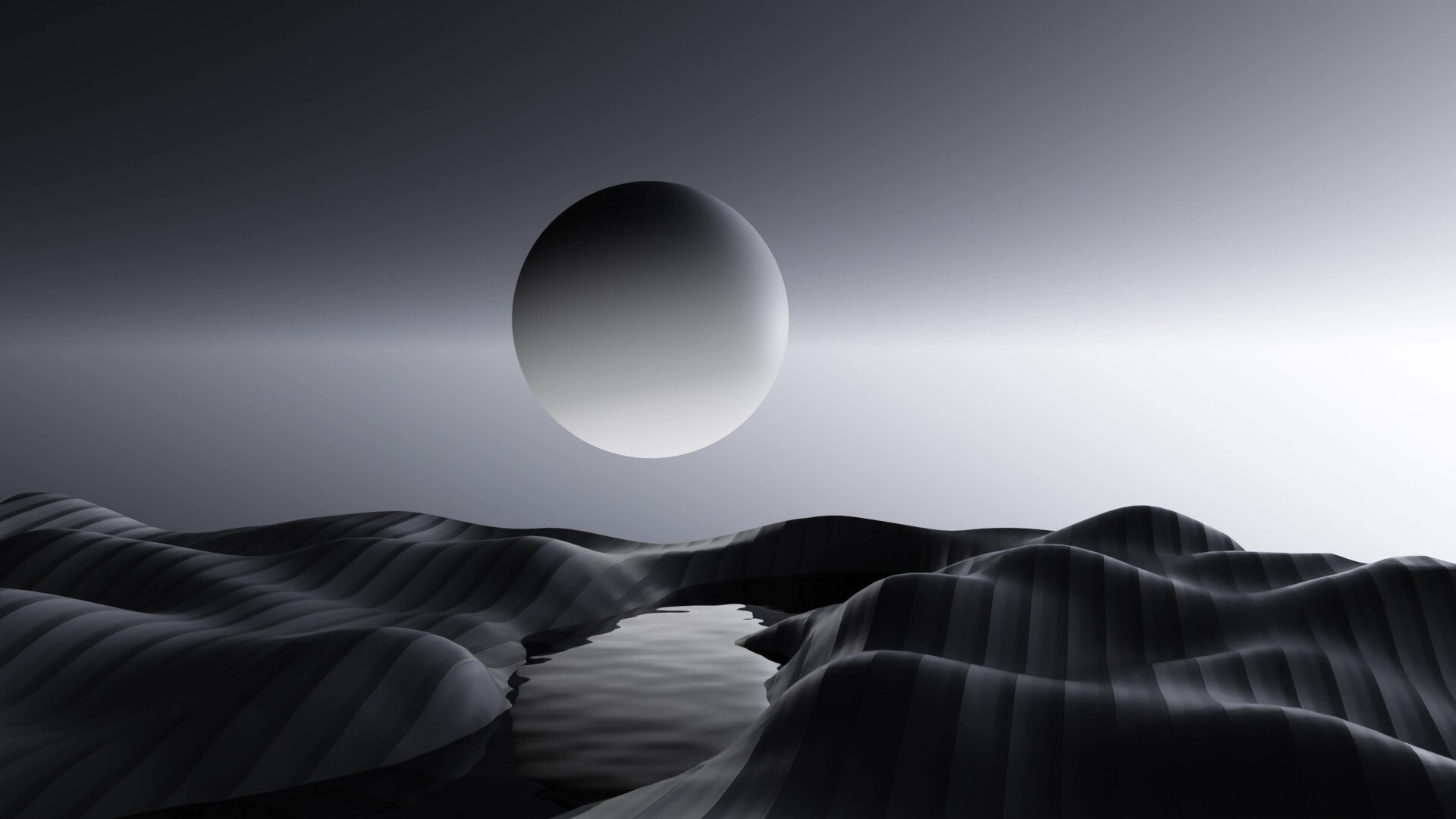 ArtStation - Moonscape