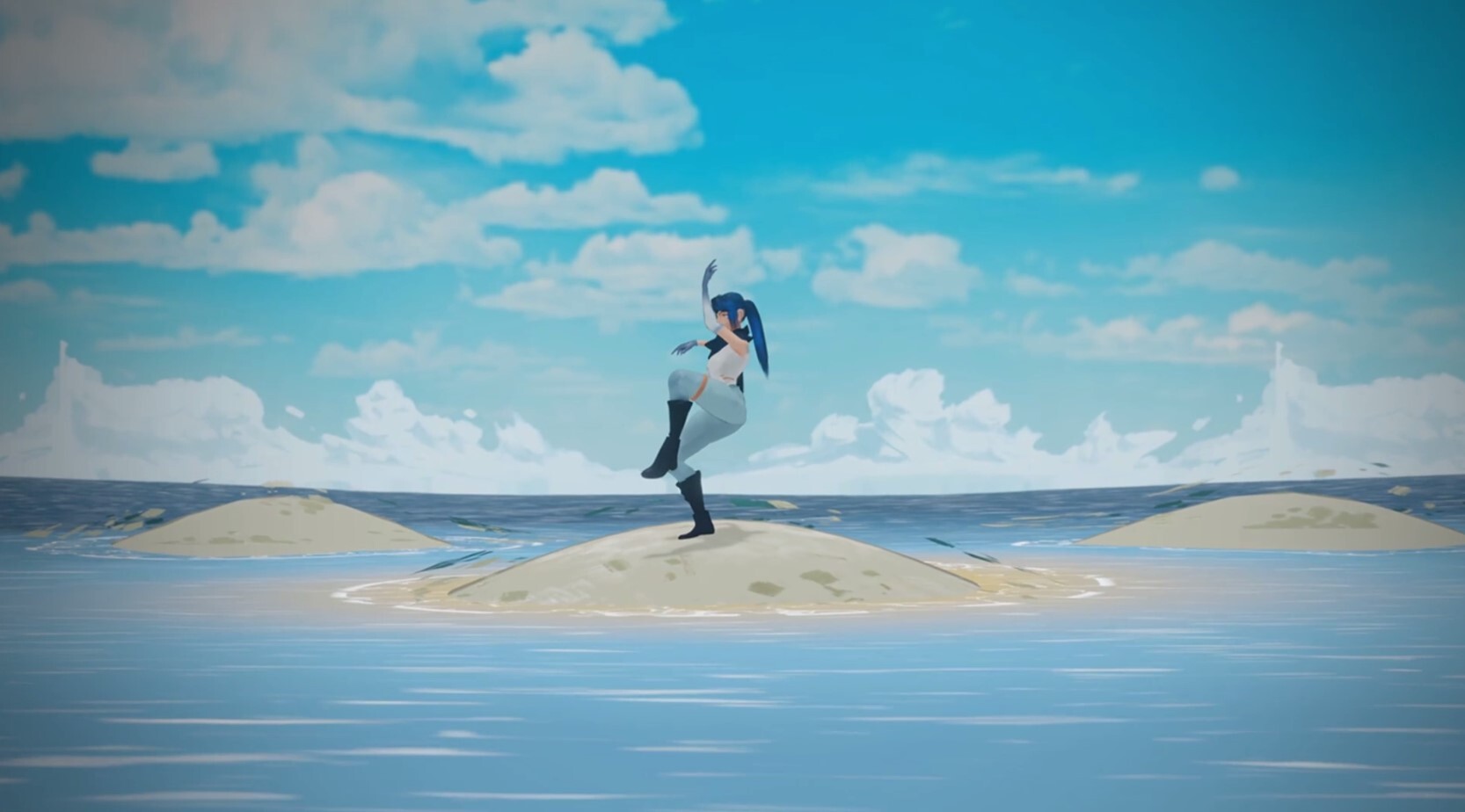 ArtStation - Zara: The Waterborn an animation clip