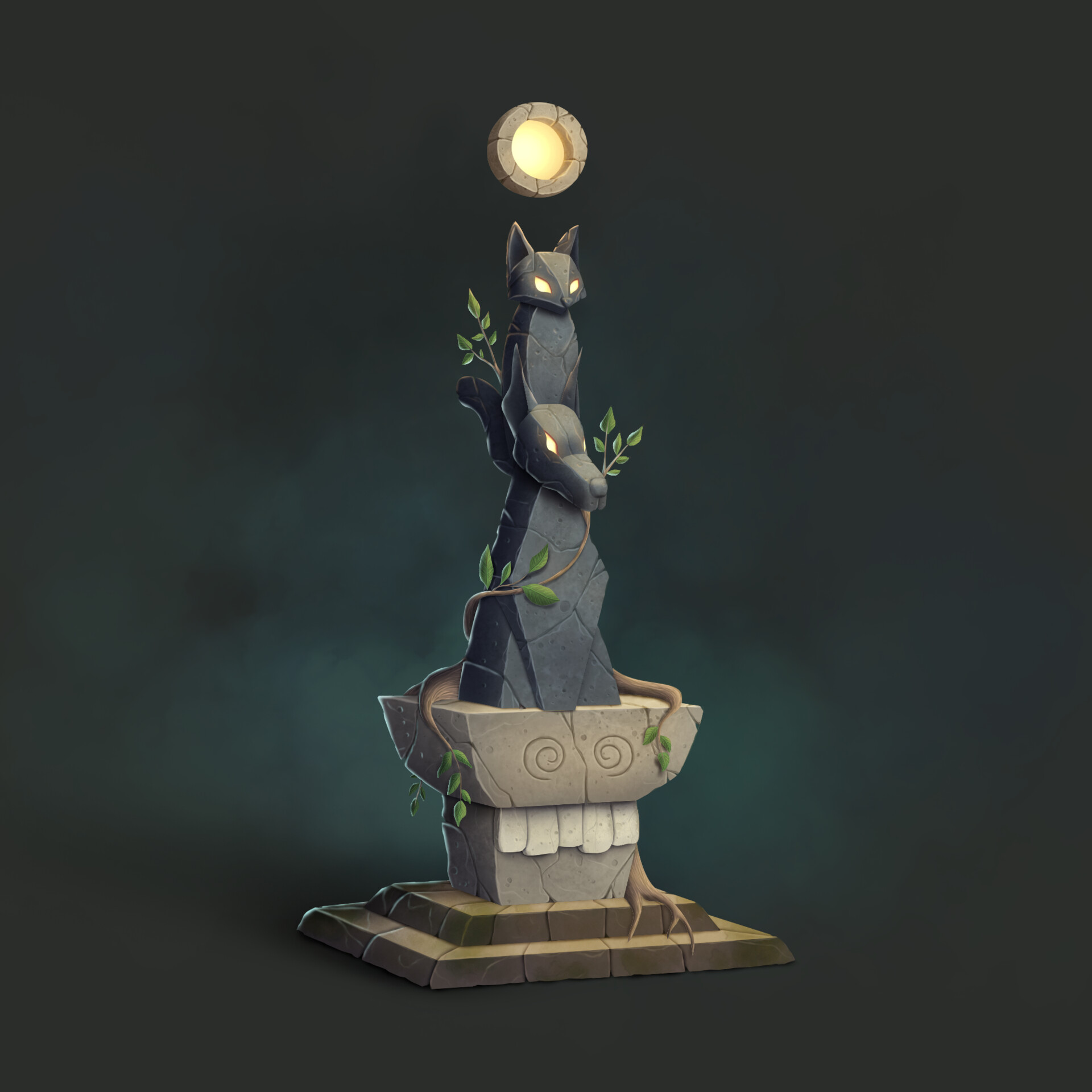 ArtStation - Totem