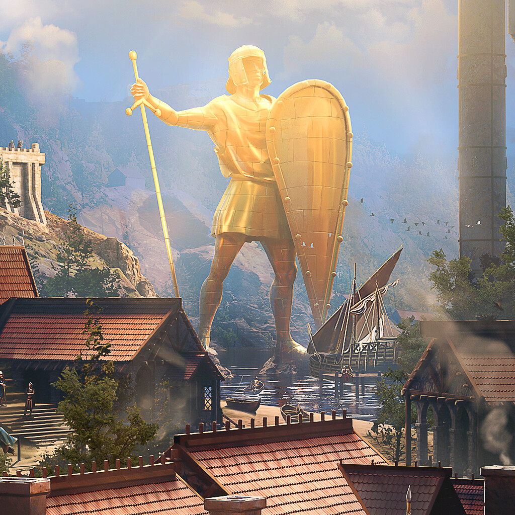 ArtStation - Heroes of Might and Magic 3. The Castle. Fanart.