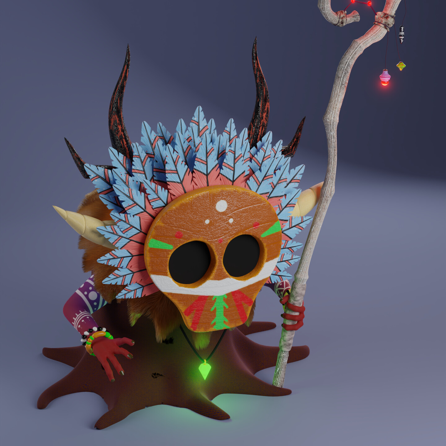 ArtStation - Shaman Fel