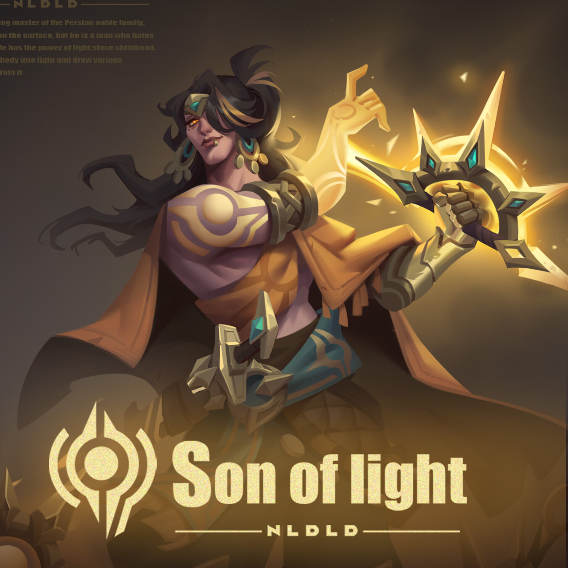 ArtStation - Son of light