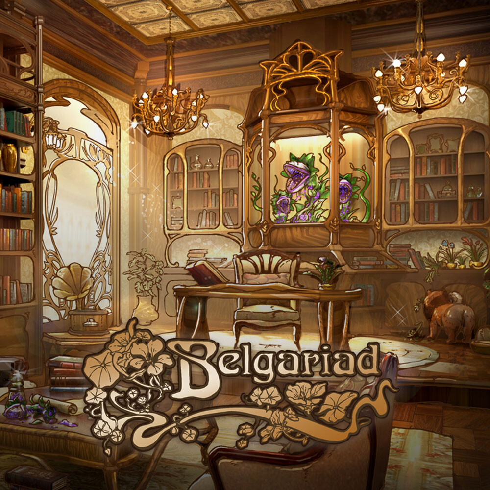 ArtStation - The Belgariad - Study Room