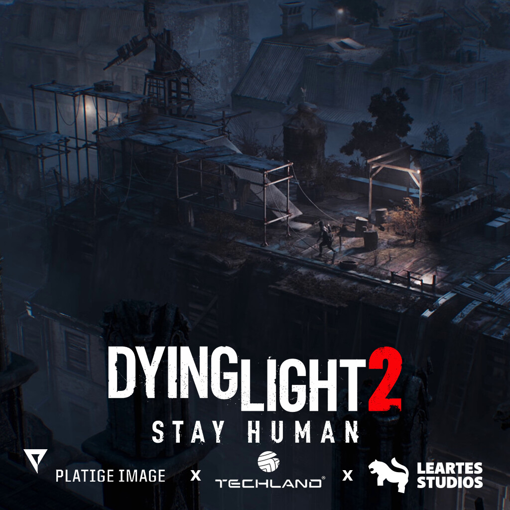 ArtStation - The Dying Light 2 / Props and Buildings