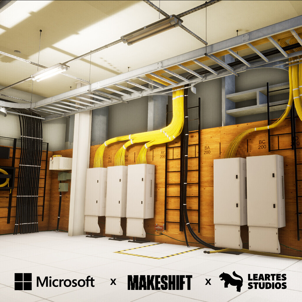 ArtStation - Network Room / Microsoft