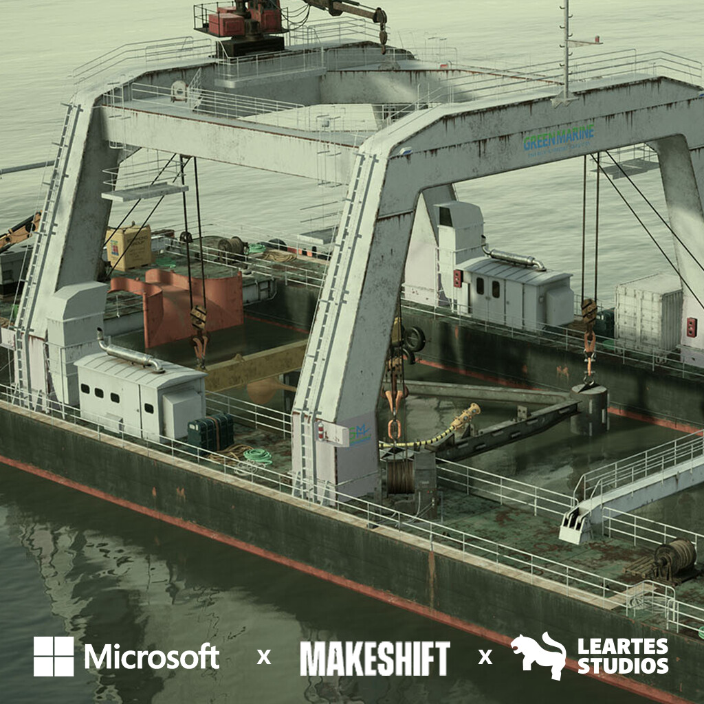 ArtStation - Project Natick/ Microsoft