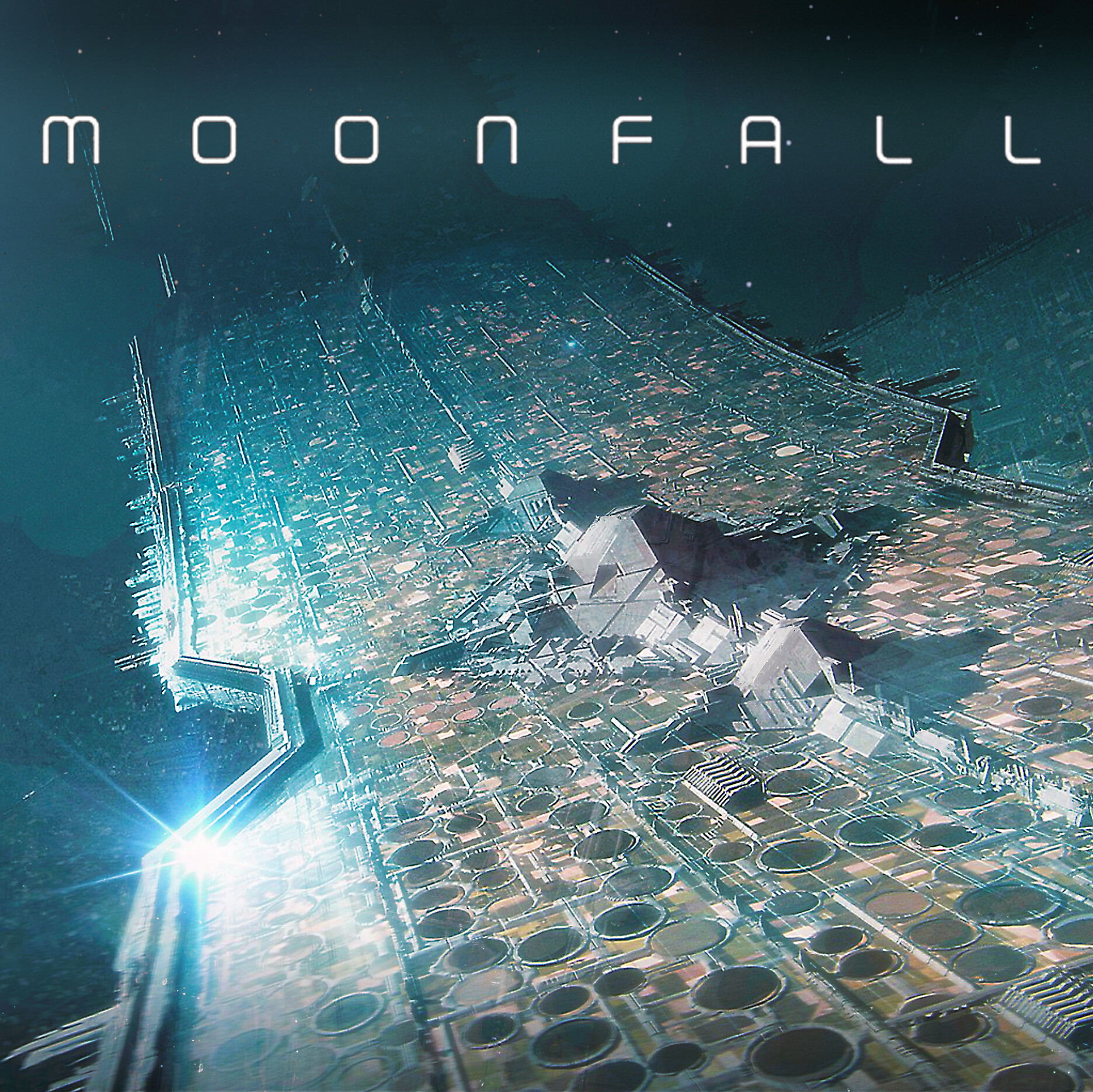 ArtStation - Moonfall - Concept art