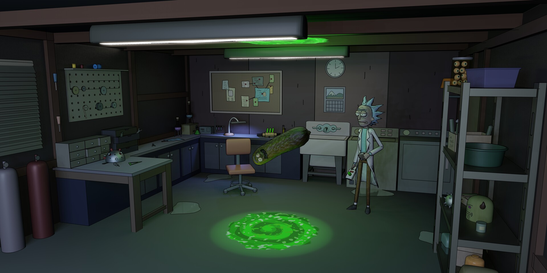 ArtStation - Rick and Morty