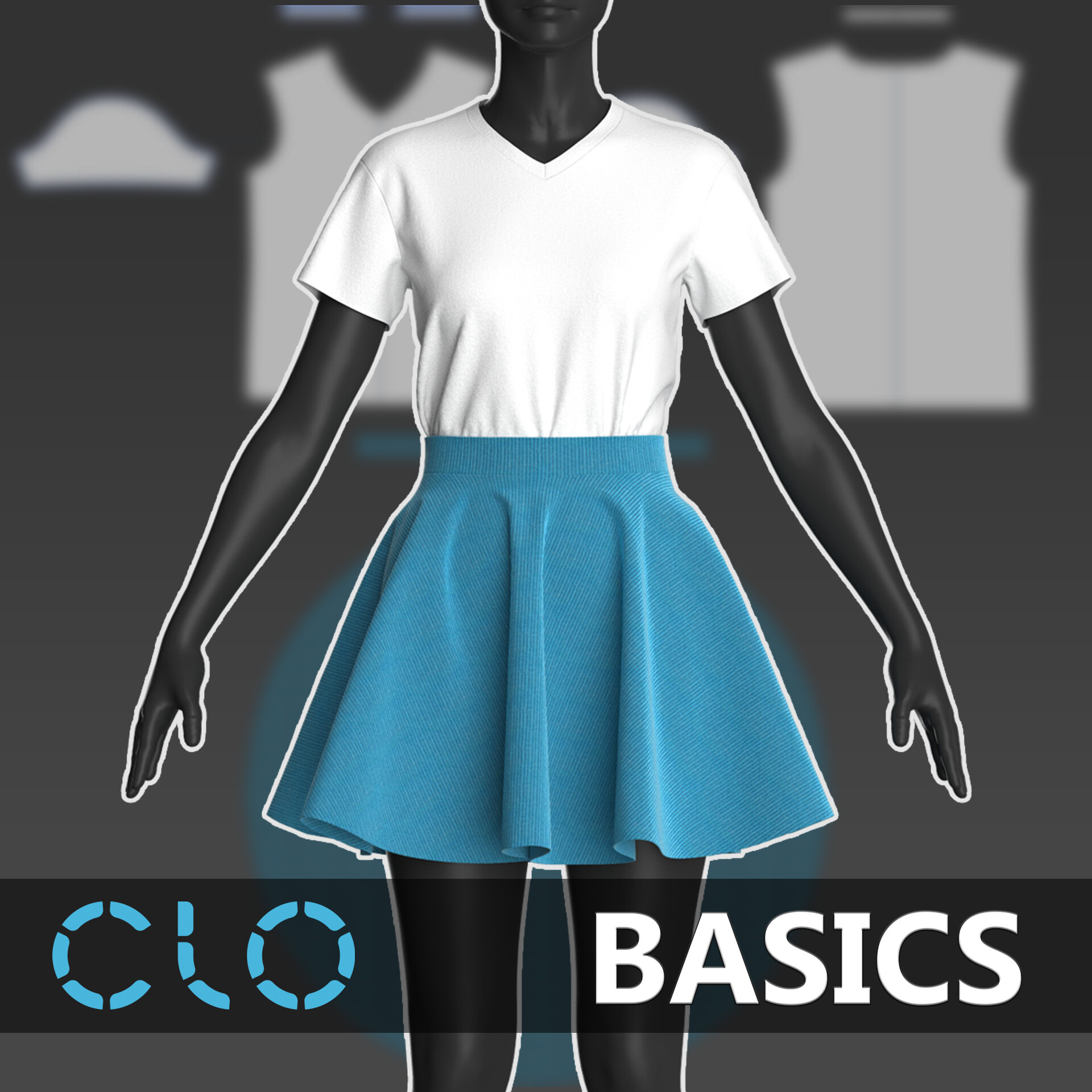 ArtStation - CLO Basics Tutorial \ CLO3D Beginners Tutorial