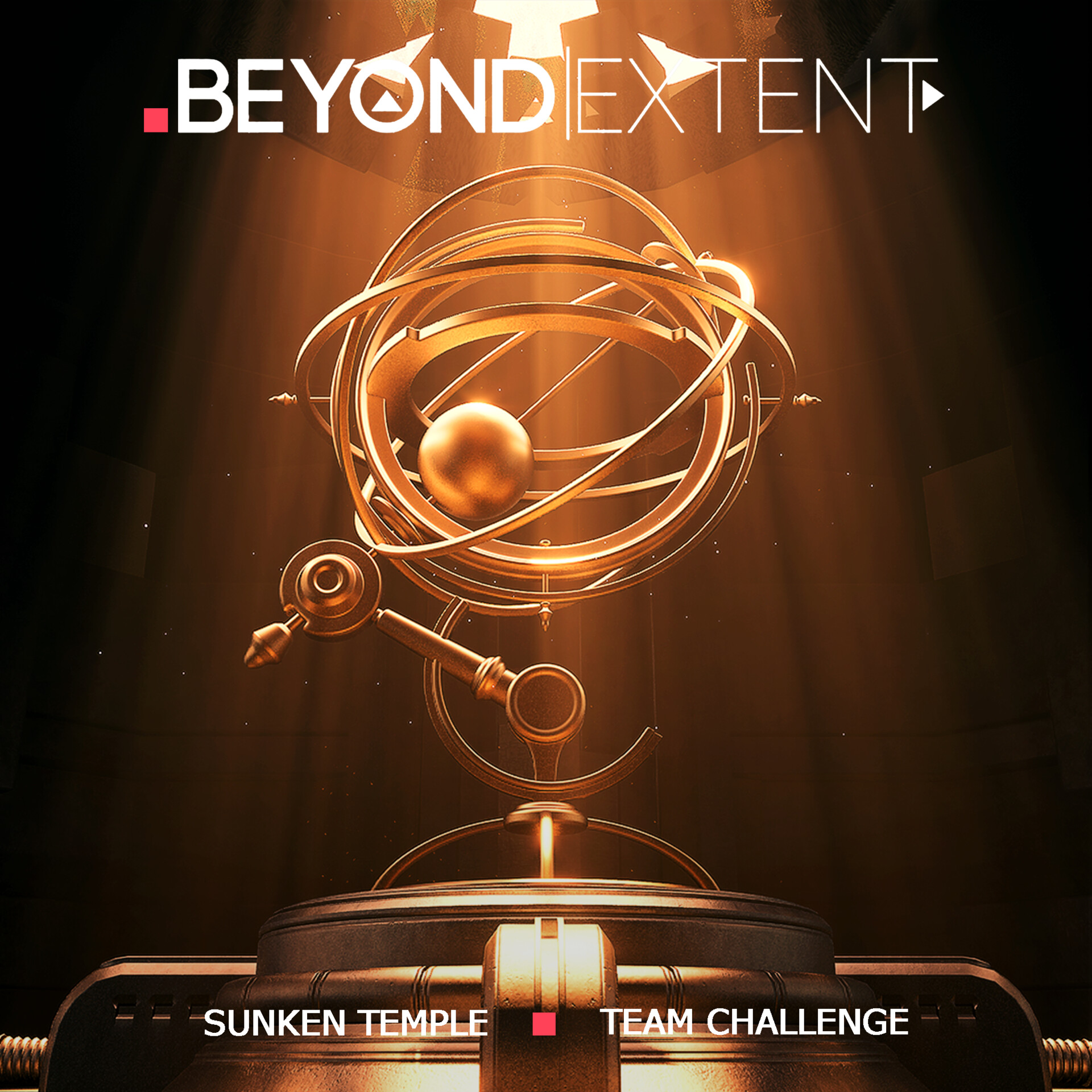 ArtStation - Sunken Temple - Beyond Extent Team Challenge
