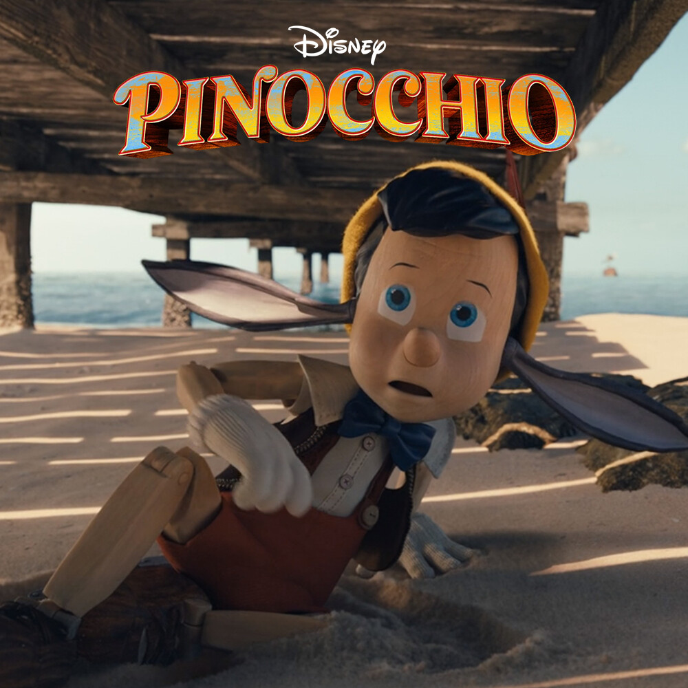 ArtStation - "Pinocchio" Harbor Sequence